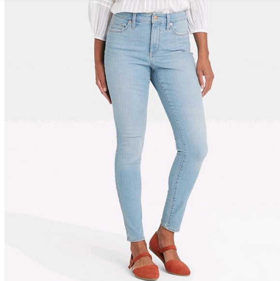 Universal Thread | Jeans | Universal Thread Highrise Skinny Jeans Light ...